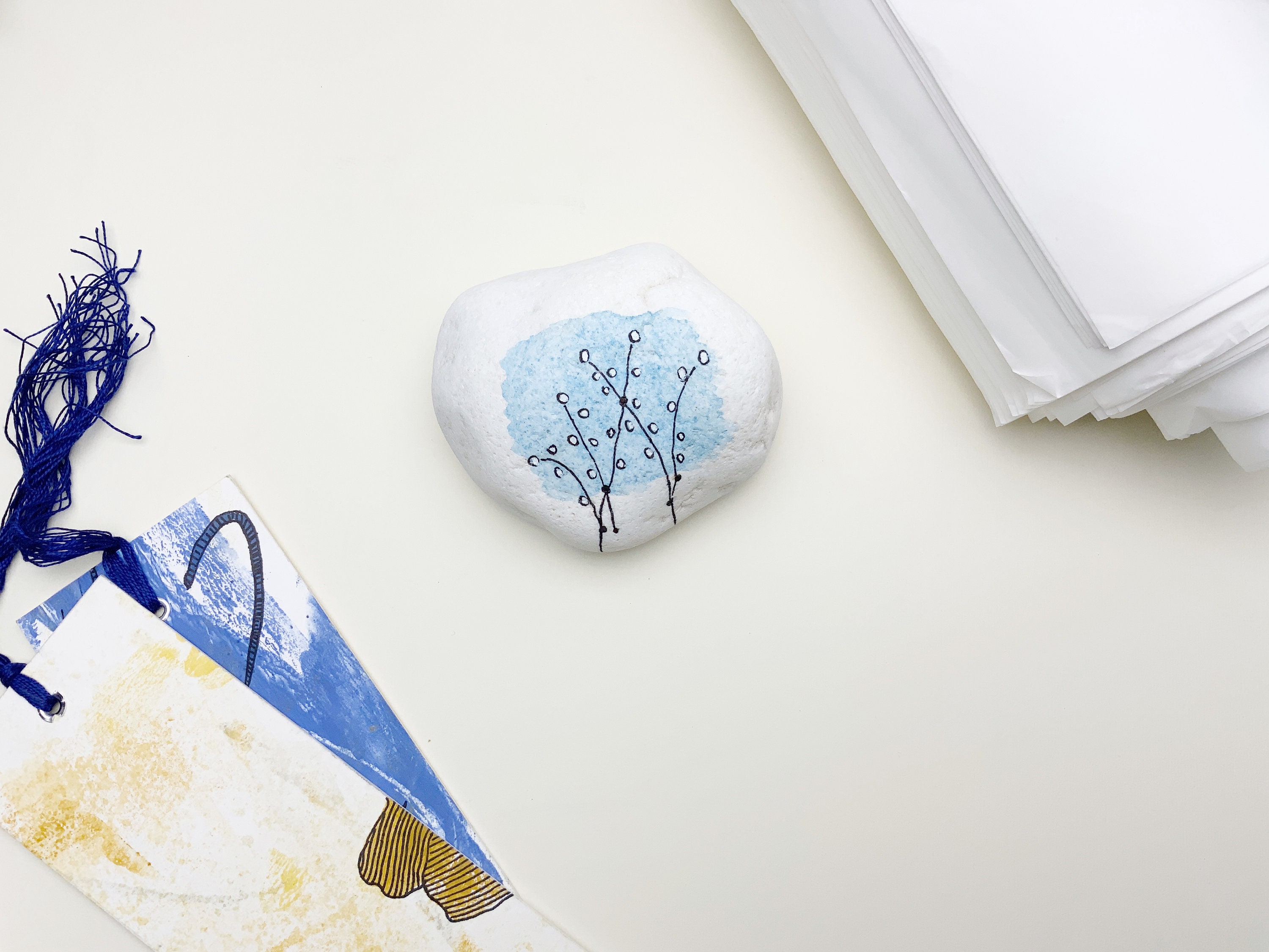 Paper Weight Press Papier Pebble Paper Weight Artistic Press Papier ...