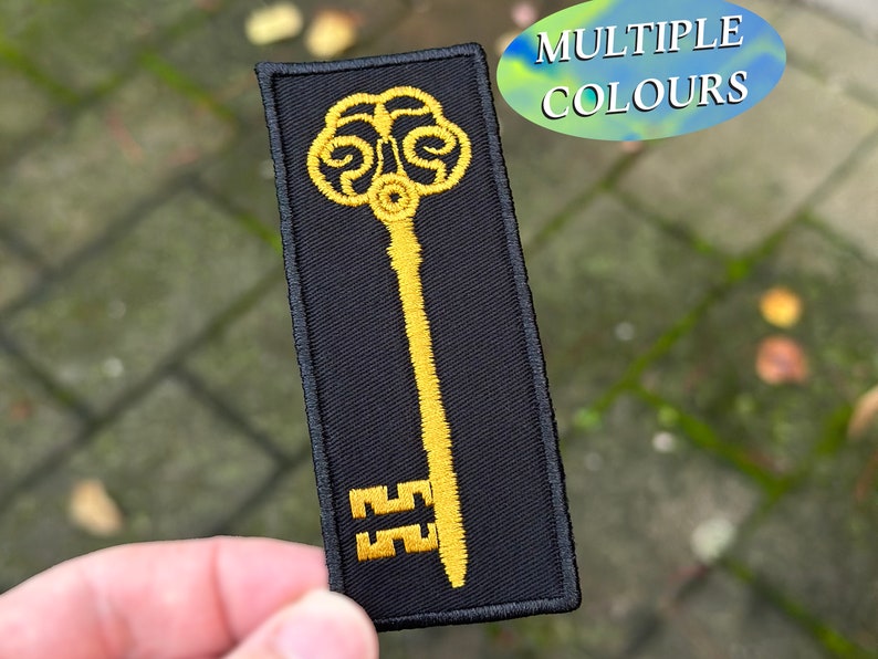 Magic Old Key Patch - Etsy
