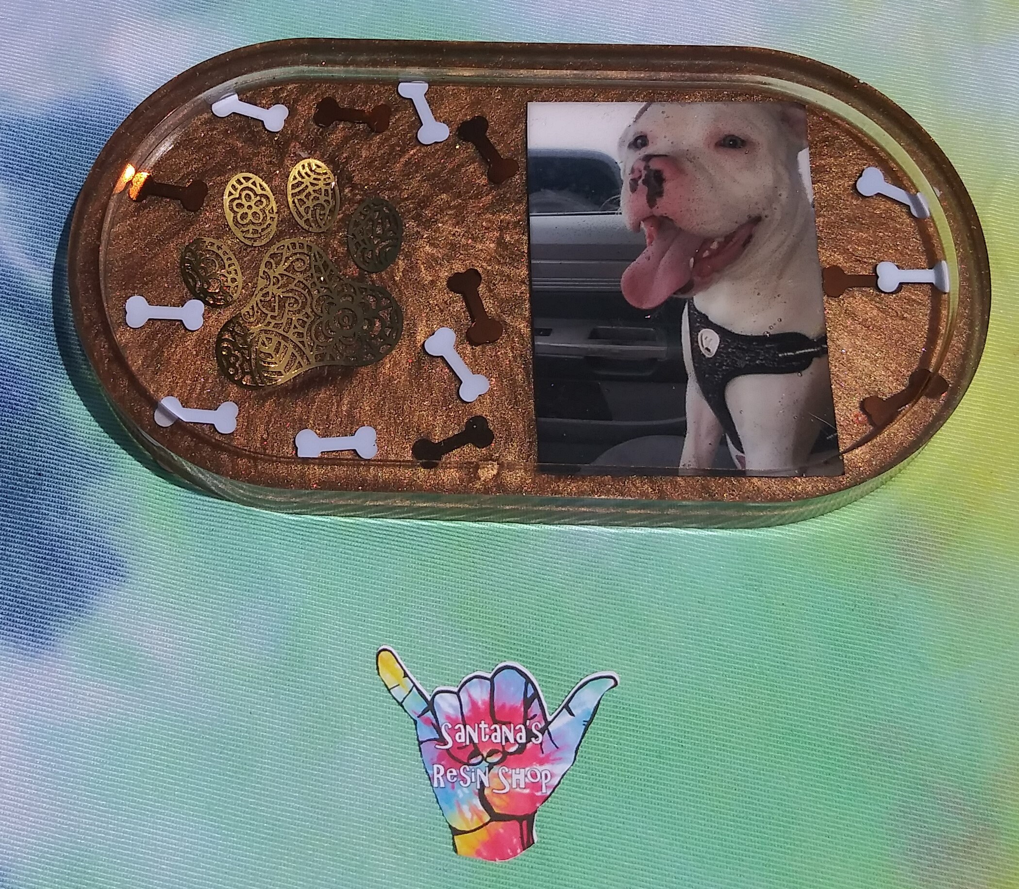 Custom Photo Dog Tray | Etsy