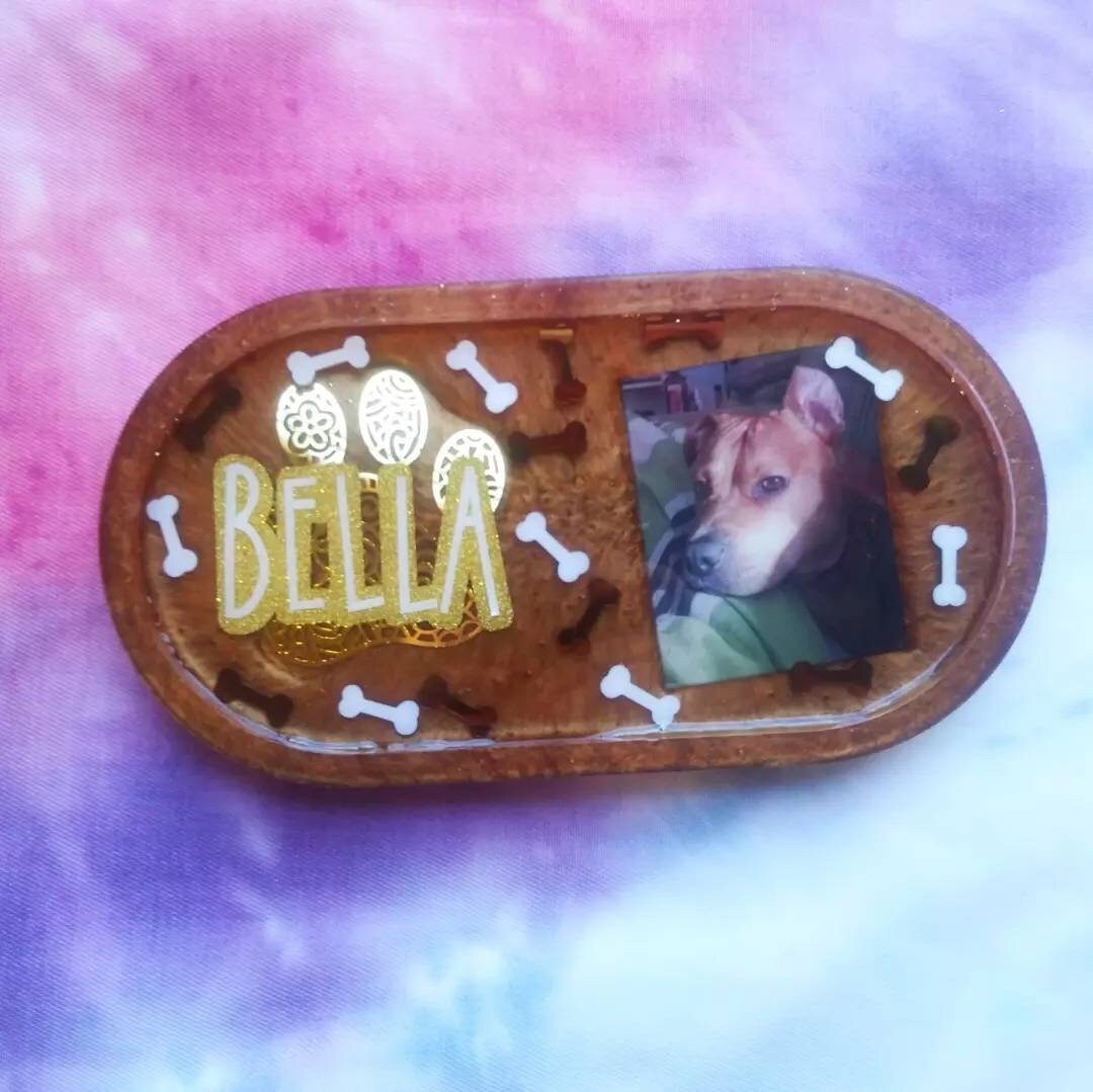 Custom Photo Dog Tray | Etsy