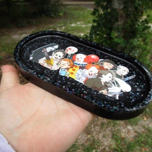 Horror Friends Tray - Etsy