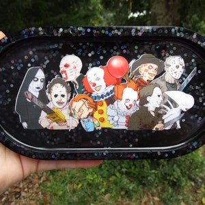 Horror Friends Tray - Etsy