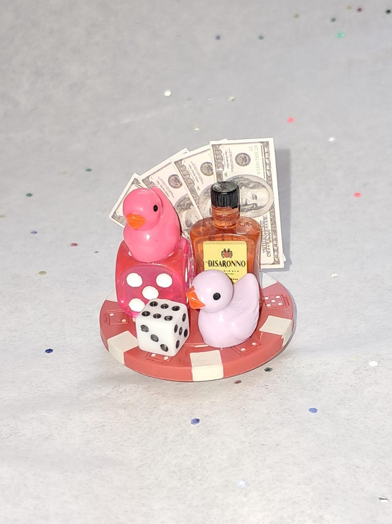 Cruise Magnetic Poker Chip Ducks - Etsy