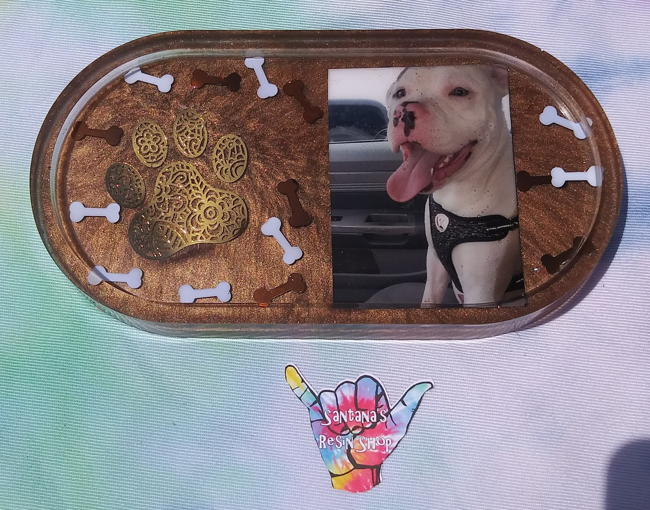 Custom Photo Dog Tray | Etsy
