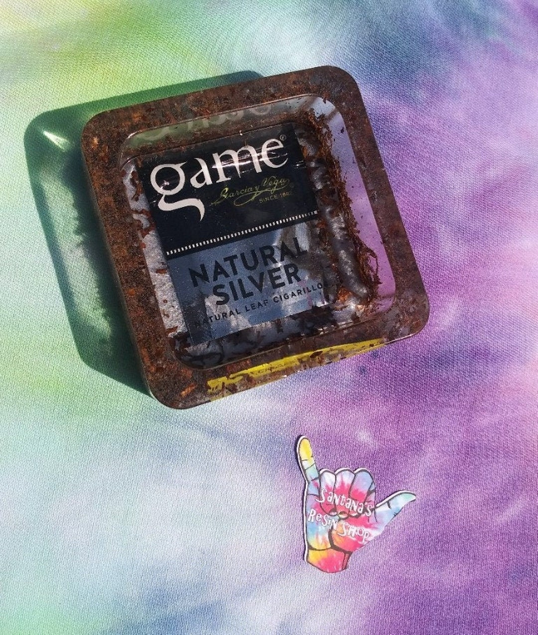 Game Cigar Ashtray ALL FLAVORS!! - Etsy