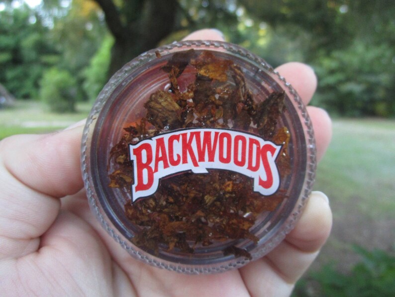 Real Tobacco Backwoods Grinder - Etsy