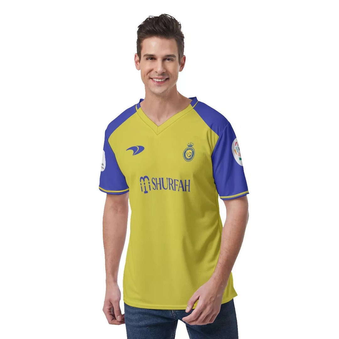 Ronaido 7 Home Jersey Al Nassr 2022 2023 Cristiano Ronaido Etsy Australia