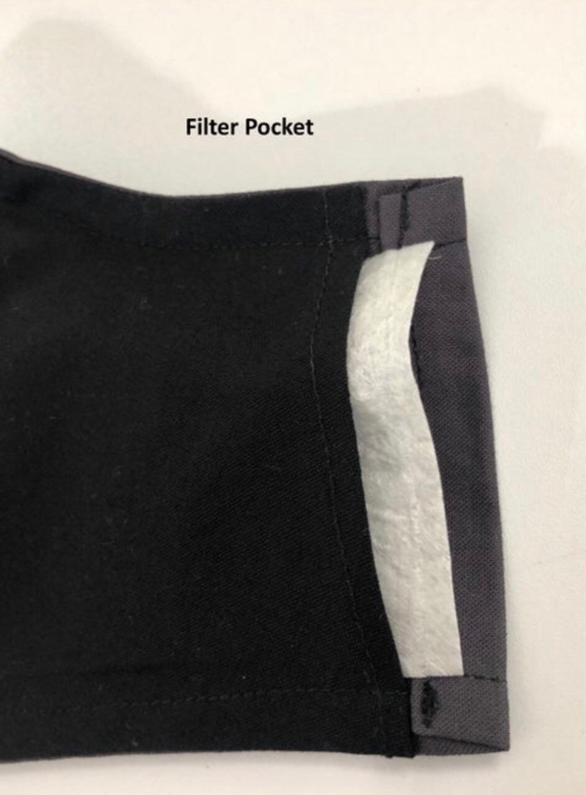 Set of 3 Pink and Green Face Mask Set With Nose Wire Filter | Etsy