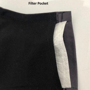 Set of 3 Pink and Green Face Mask Set With Nose Wire Filter | Etsy