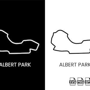 F1 Track SVG Bundle | 2026 Formula 1 Circuits (digital Download) - Etsy ...