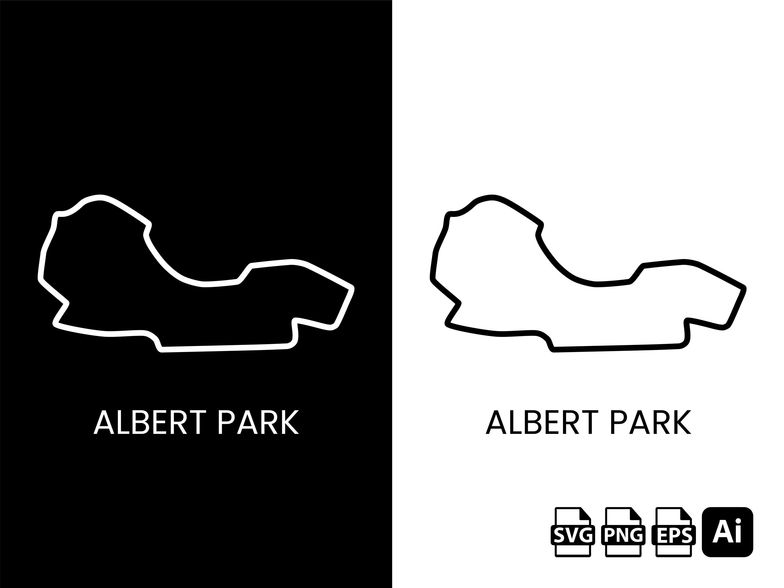 F1 Track SVG Bundle | 2026 Formula 1 Circuits (digital Download) - Etsy