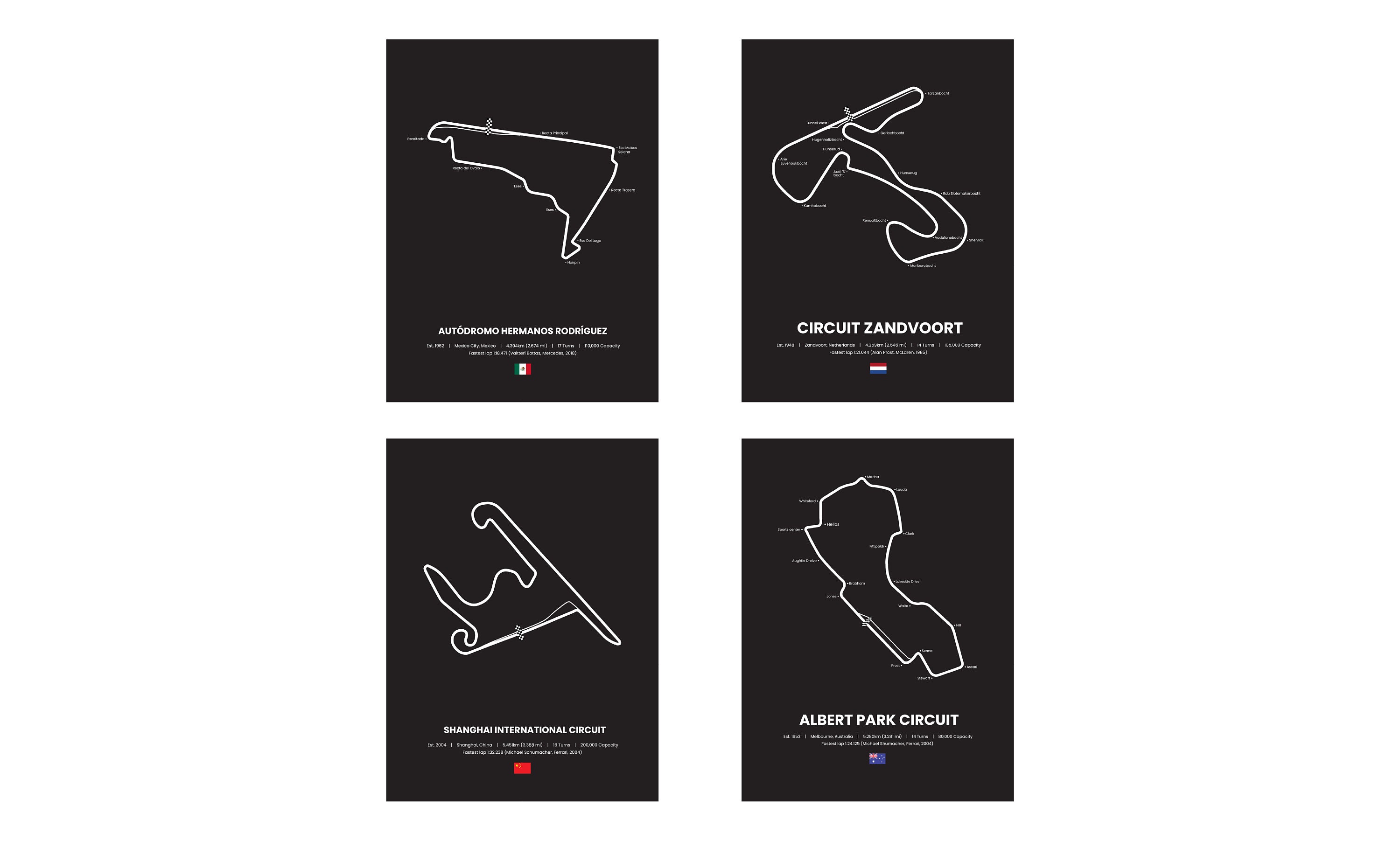 Formula 1 Circuit Printf1 Circuit Poster formula 1 Posterf1 Track F1 ...