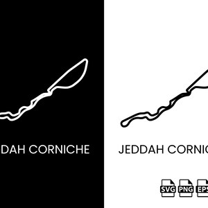 F1 Track SVG Bundle | 2026 Formula 1 Circuits (digital Download) - Etsy ...