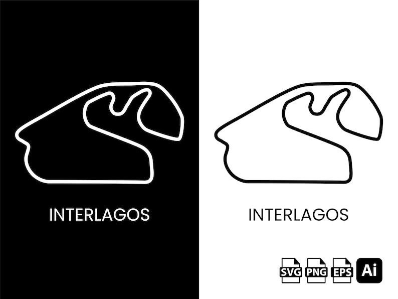 F1 Track SVG Bundle | 2026 Formula 1 Circuits (digital Download) - Etsy