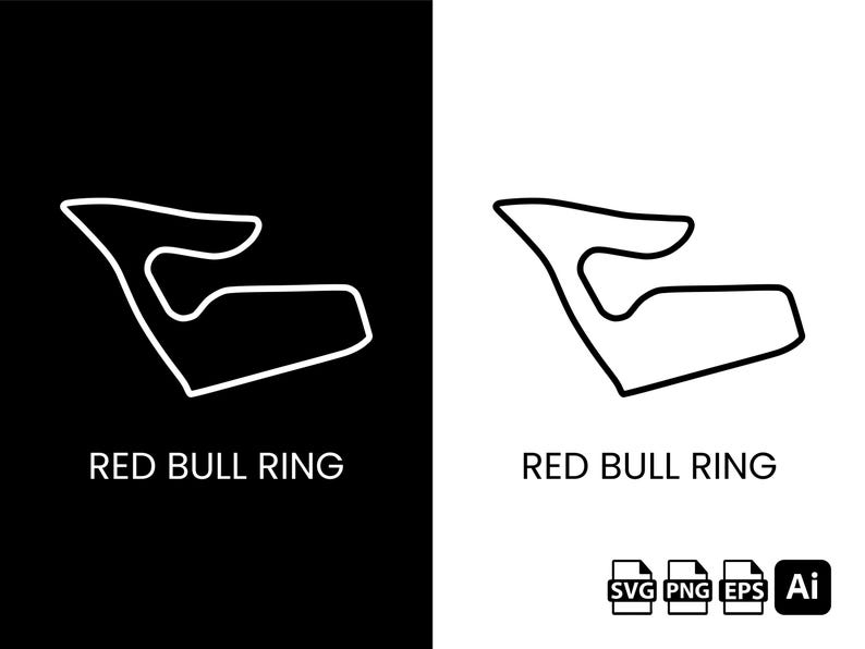 F1 Track SVG Bundle | 2026 Formula 1 Circuits (digital Download) - Etsy