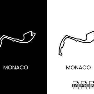 F1 Track SVG Bundle | 2026 Formula 1 Circuits (digital Download) - Etsy