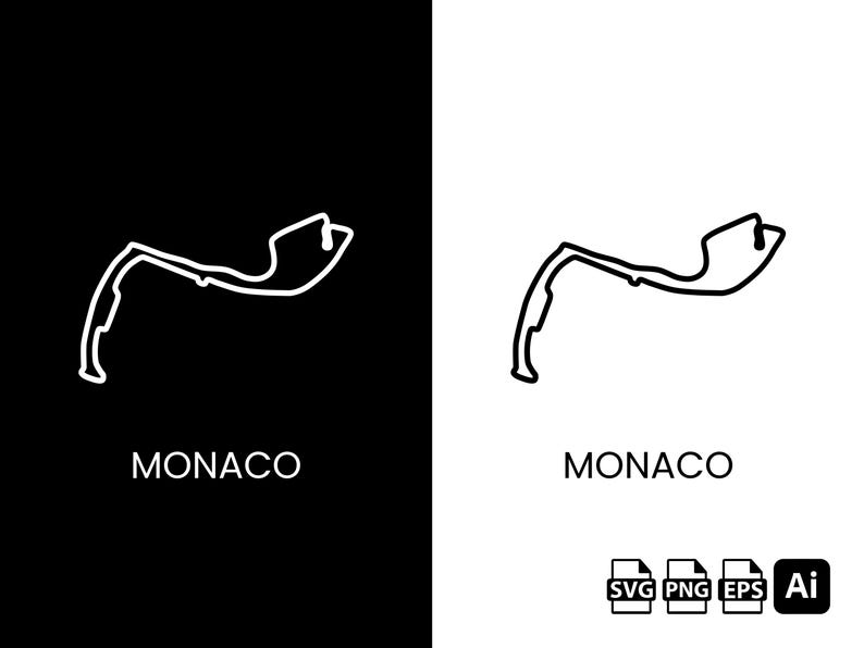 F1 Track SVG Bundle | 2026 Formula 1 Circuits (digital Download) - Etsy
