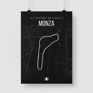 F1 Circuit Poster | Formula 1 Track Wall Art (digital Download) - Etsy