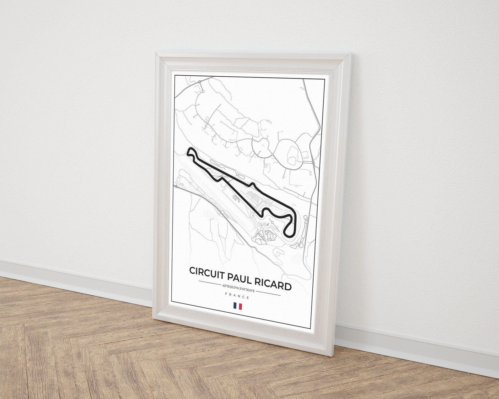 Paul Ricard F1 Poster| Formula 1 Poster|formula 1 Print|f1 Track Print ...
