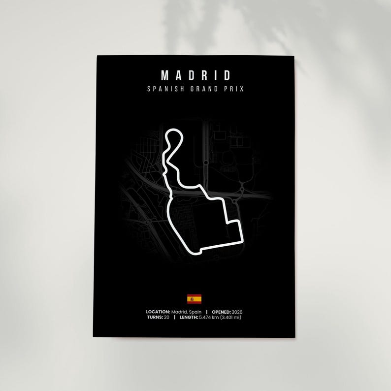 Formula 1 Track Poster Bundle | F1 Circuit Art Prints (digital Download ...