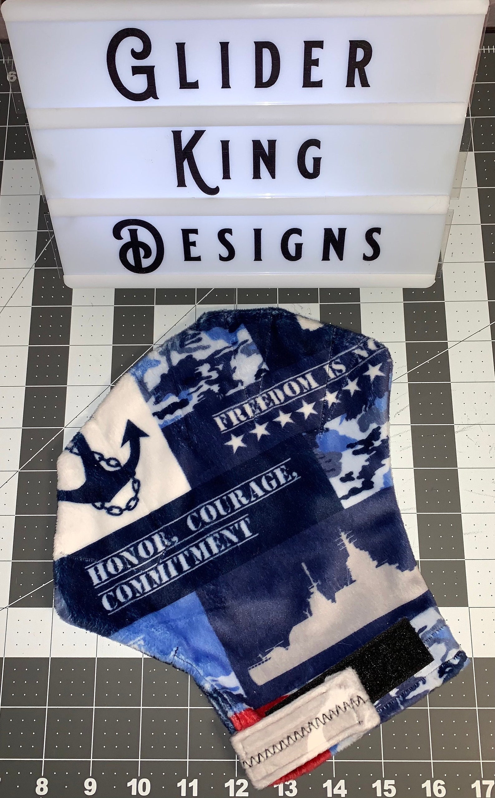 US Navy Bonding Mitt - Etsy