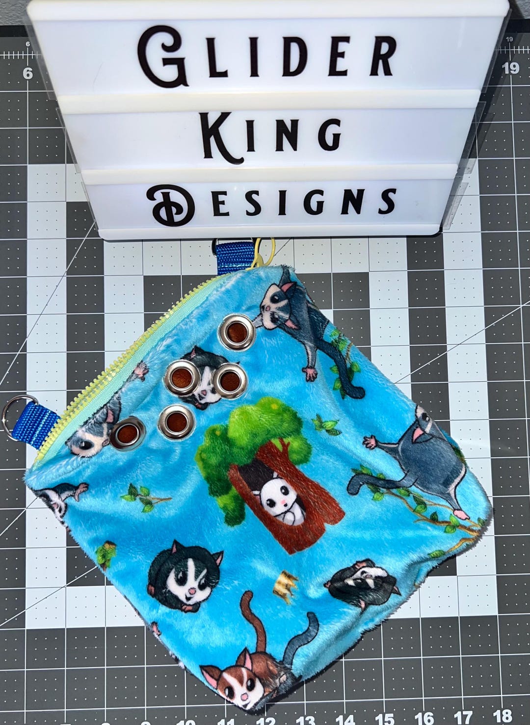Luxury Bonding Pouch - Etsy