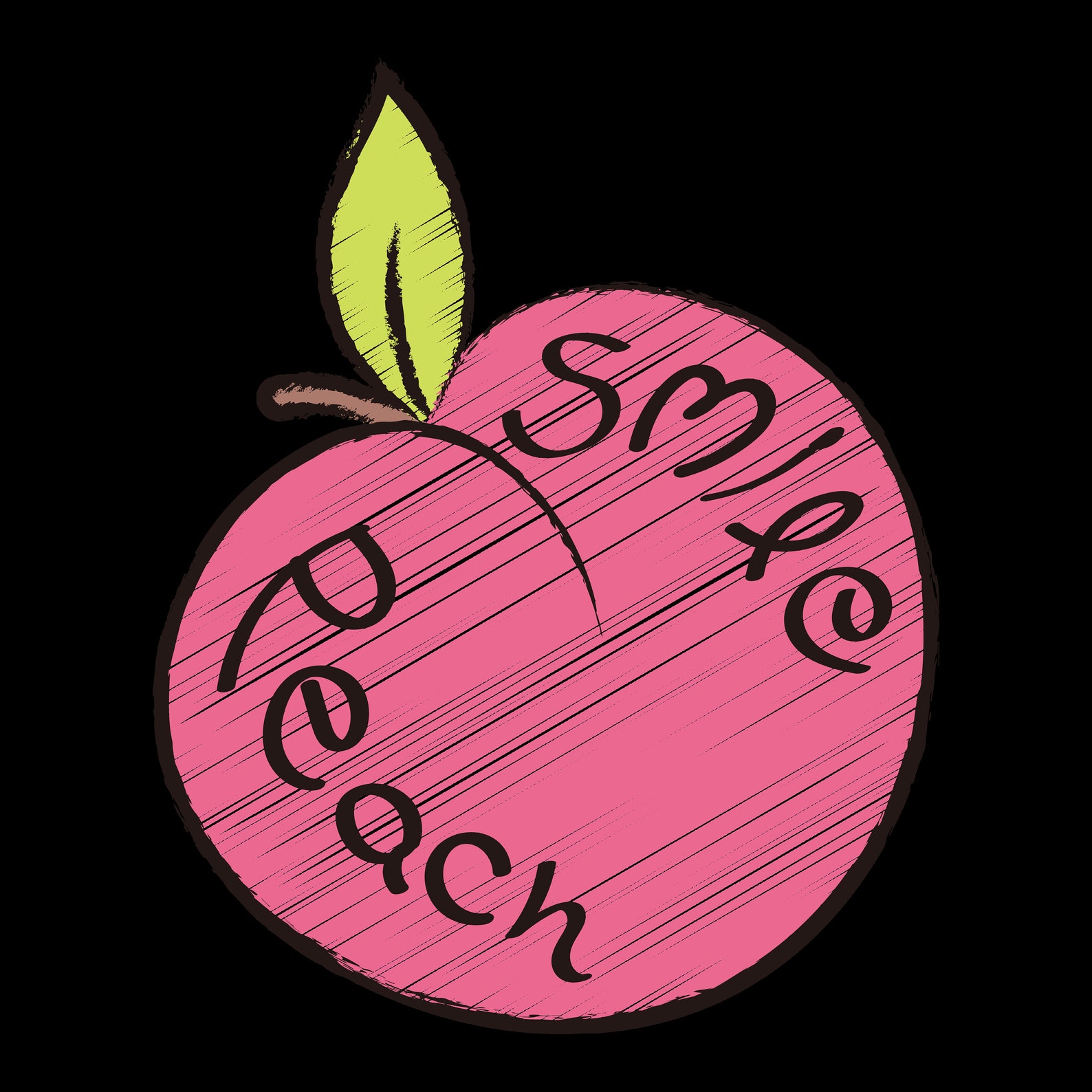 Smile Peach - Etsy