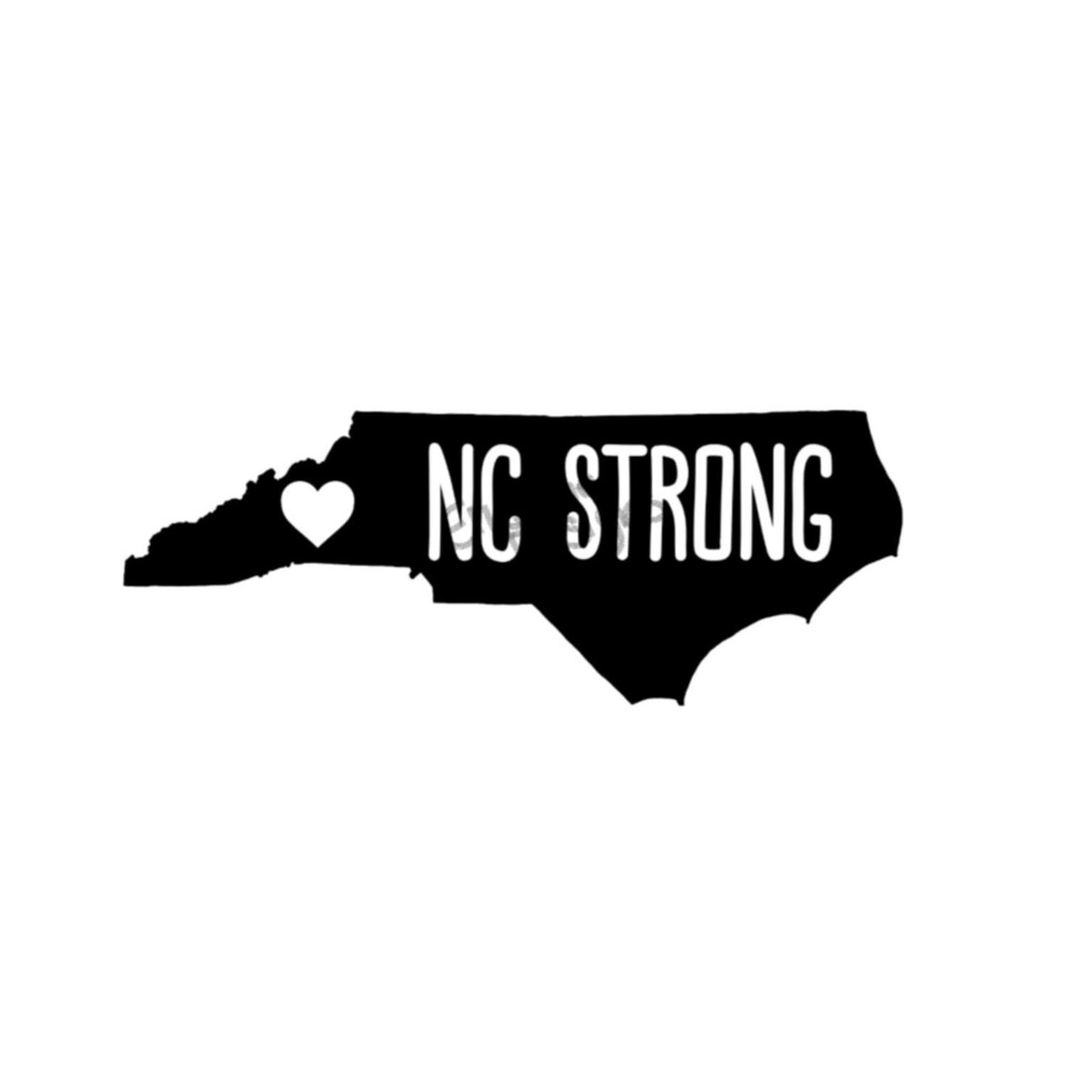 NC Strong | North Carolina | Digital Image | Instant Download | Jpg ...