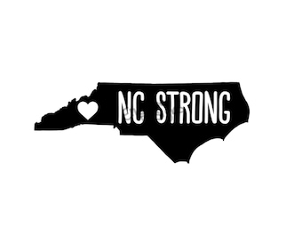 NC STRONG - Etsy