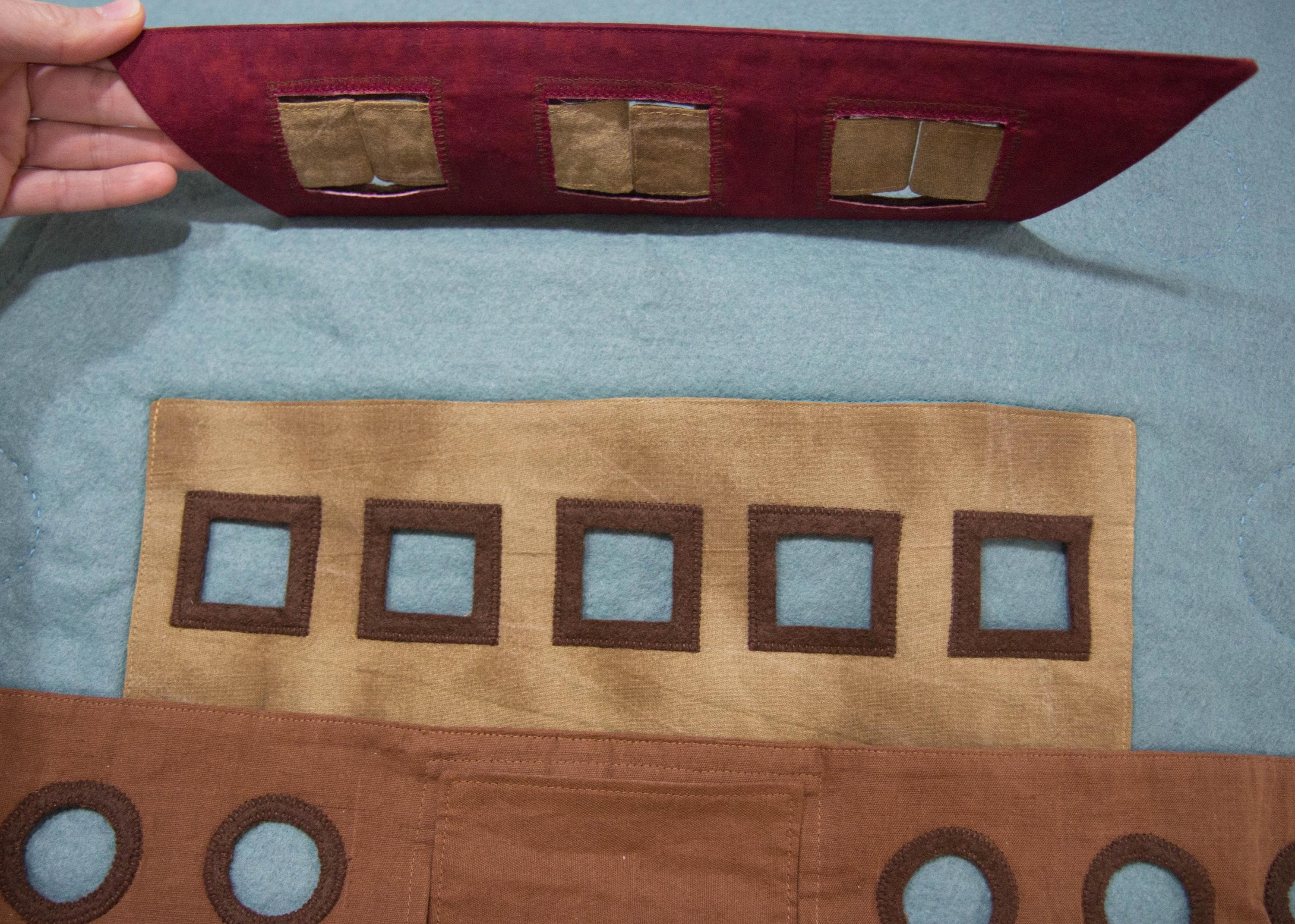Noah's Ark Felt Scene Playmat PDF Pattern - Etsy