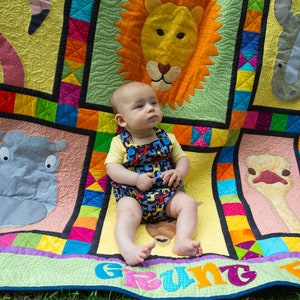 On Safari PDF Quilt Pattern - Etsy