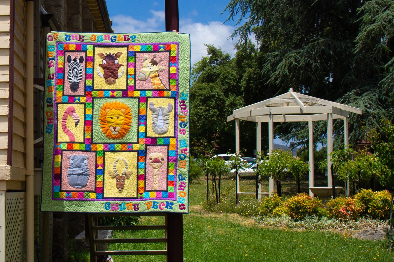 On Safari PDF Quilt Pattern - Etsy