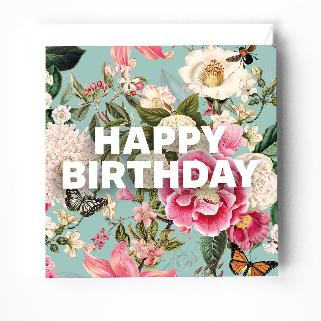 Birthday Card With Bible Verse Inside. Numbers 6:24-26 - Etsy