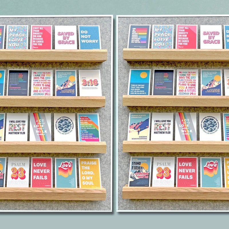 Bible Verse Small Poster - Etsy UK