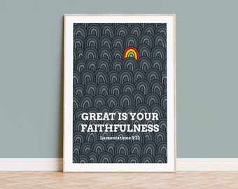 Fruits of the Spirit Poster. Galatians 5 Christian Wall Art. - Etsy