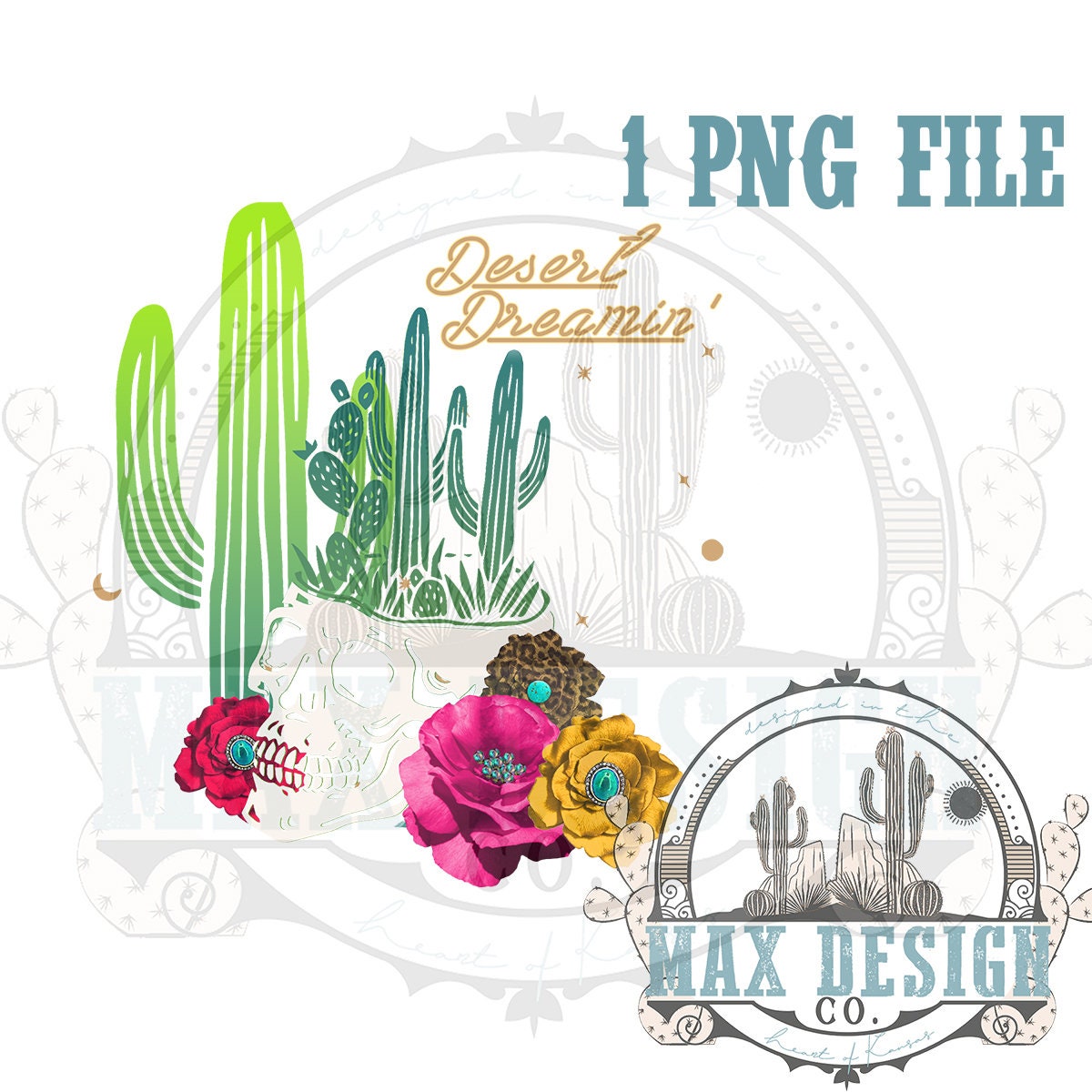 Desert Dreaminclipartpng Formatdigital Download300 Dpi - Etsy