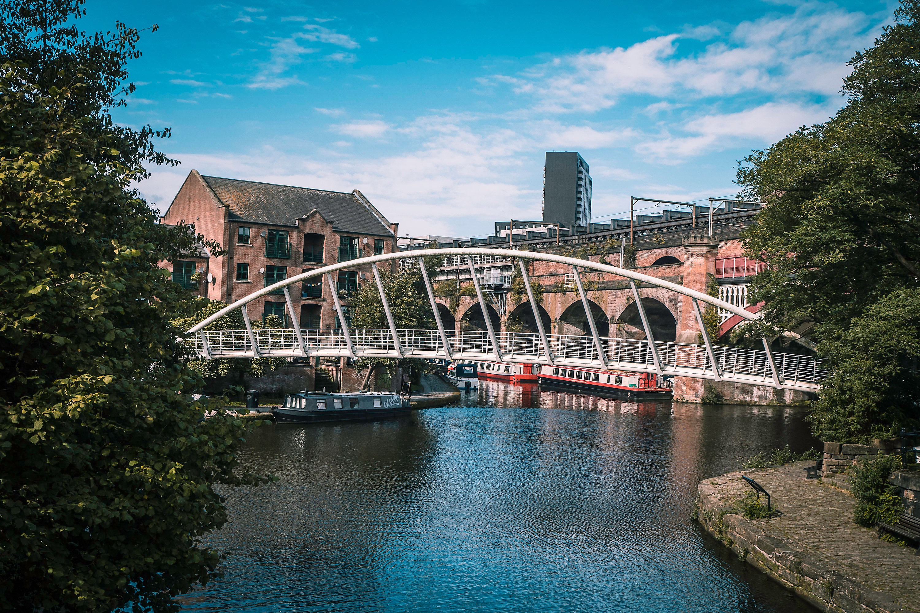 Castlefield Canal 2 Manchester Impresión fotográfica o - Etsy España