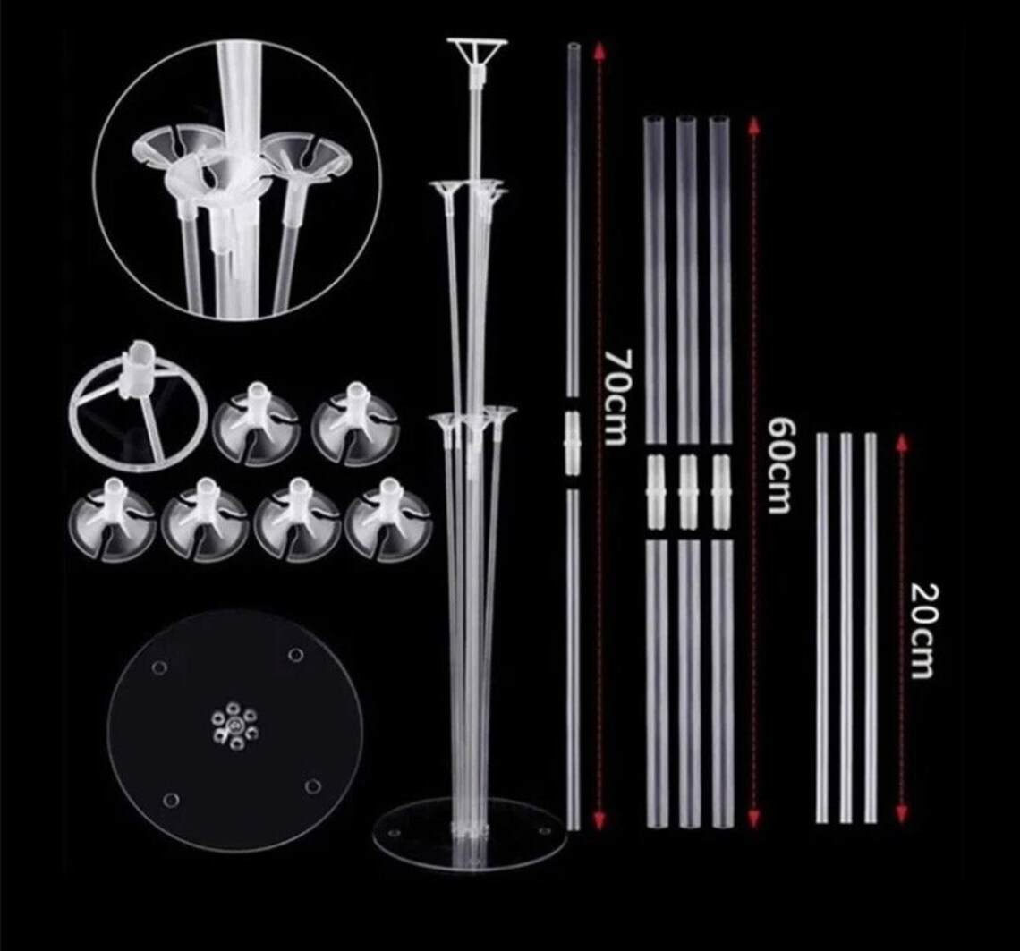 Ballon Display, Ballon Stand, Ballon Centre Pieces, Decoration - Etsy