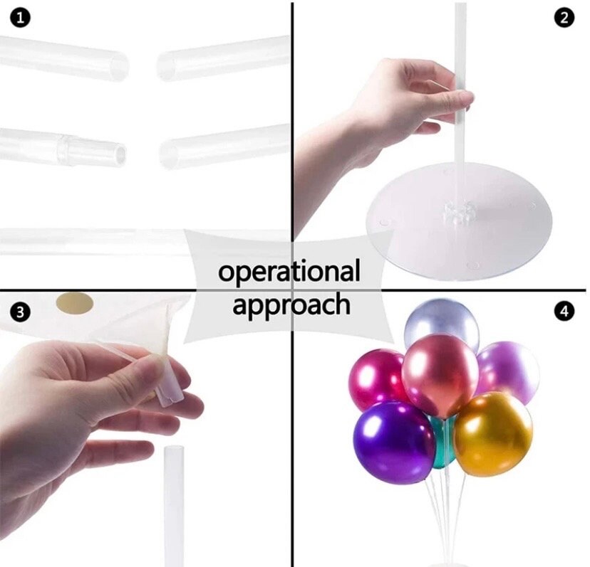 Ballon Display, Ballon Stand, Ballon Centre Pieces, Decoration - Etsy