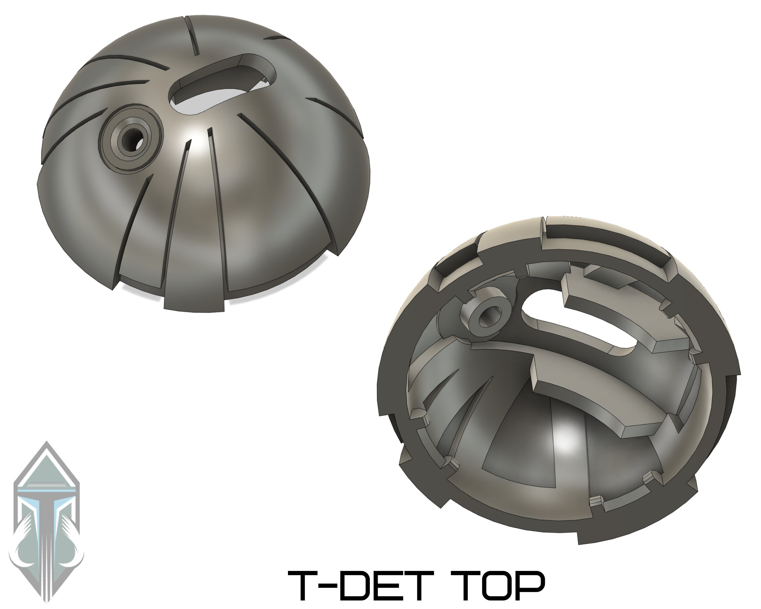 Thermal Detonator Mandalorian Cosplay Prop digital - Etsy