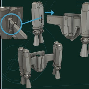 Mandalorian Aerial Assault Jetpack - Etsy