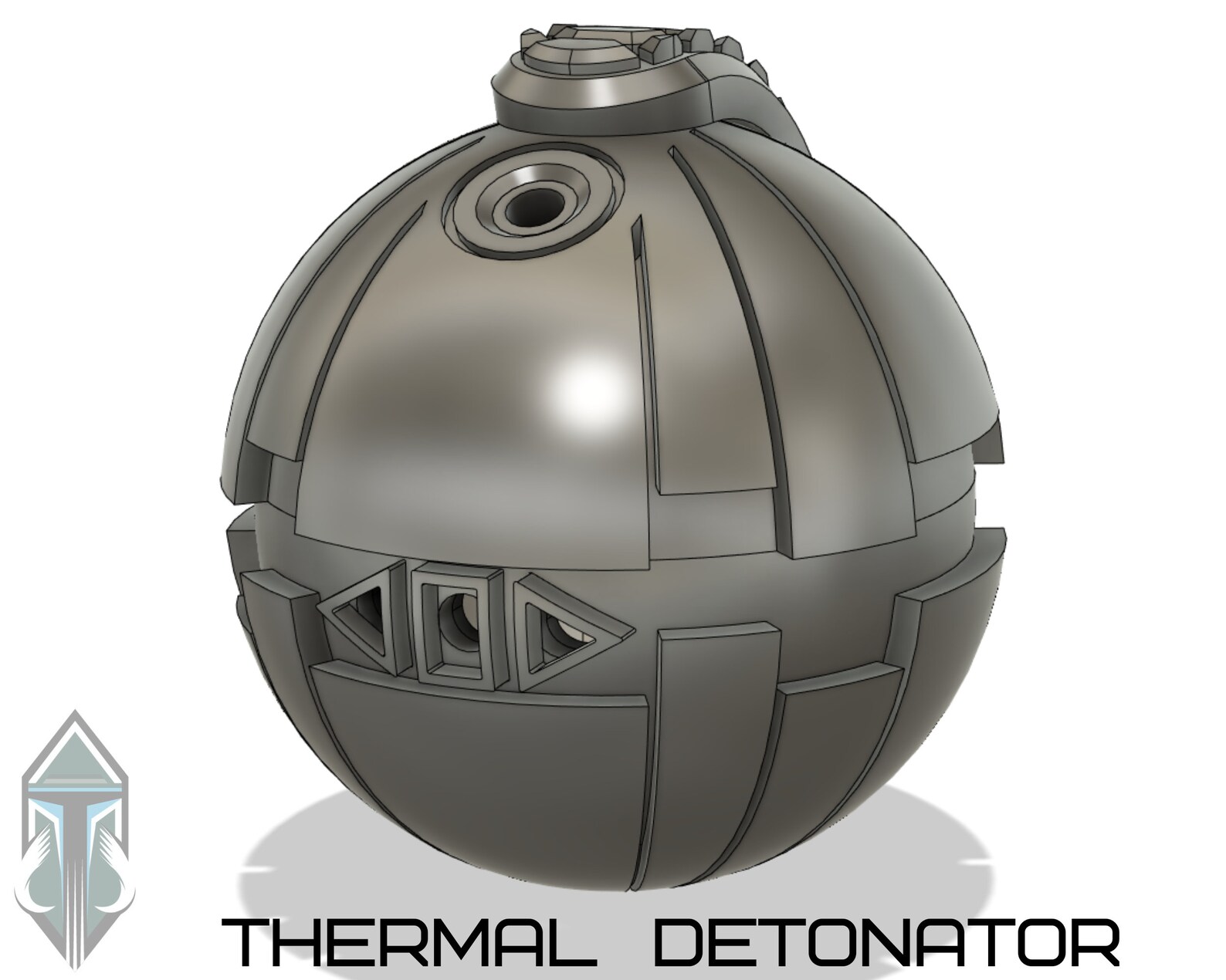 Thermal Detonator Mandalorian Cosplay Prop digital - Etsy