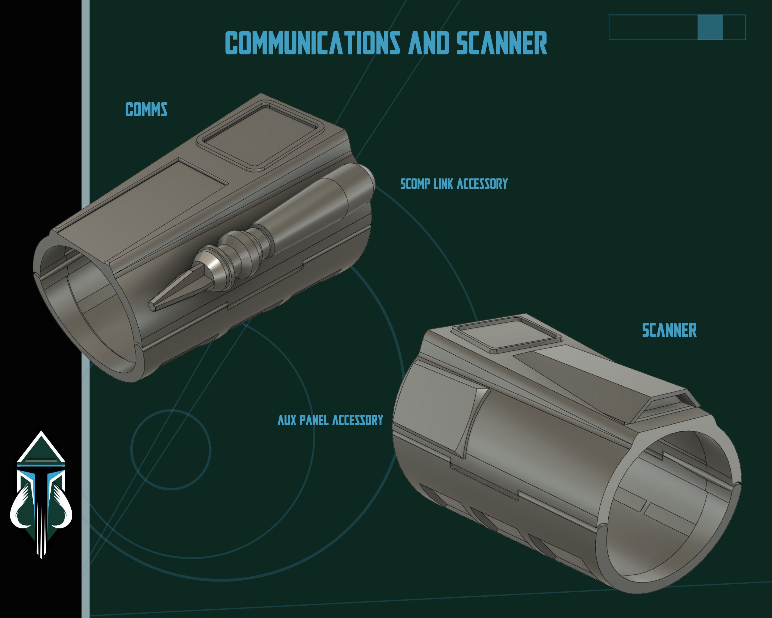 Mandalorian Mission Adaptable Gauntlet System I - Mandalorian Cosplay ...