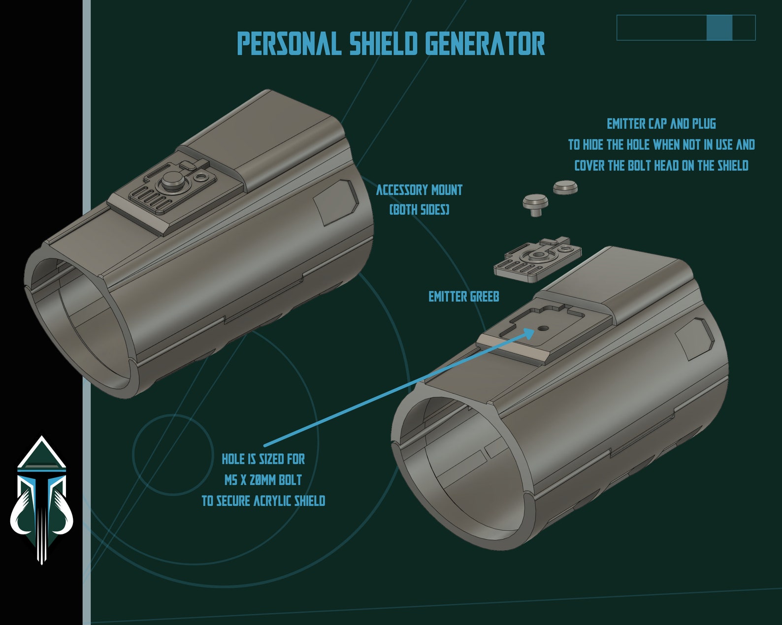 Mandalorian Mission Adaptable Gauntlet System I - Mandalorian Cosplay ...