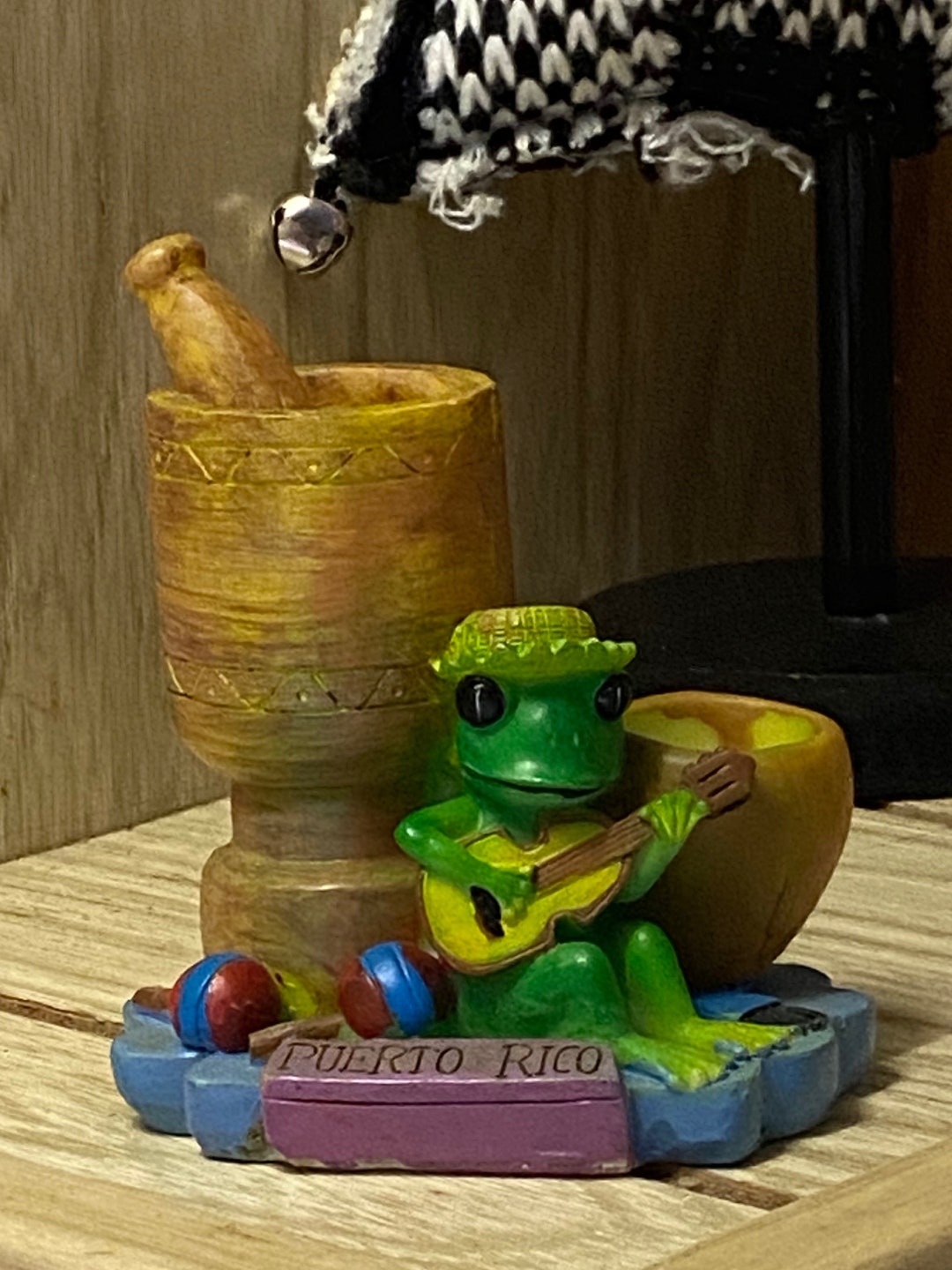 Puerto Rico Coqui & Pilon Figurine Antiques Souveniers - Etsy