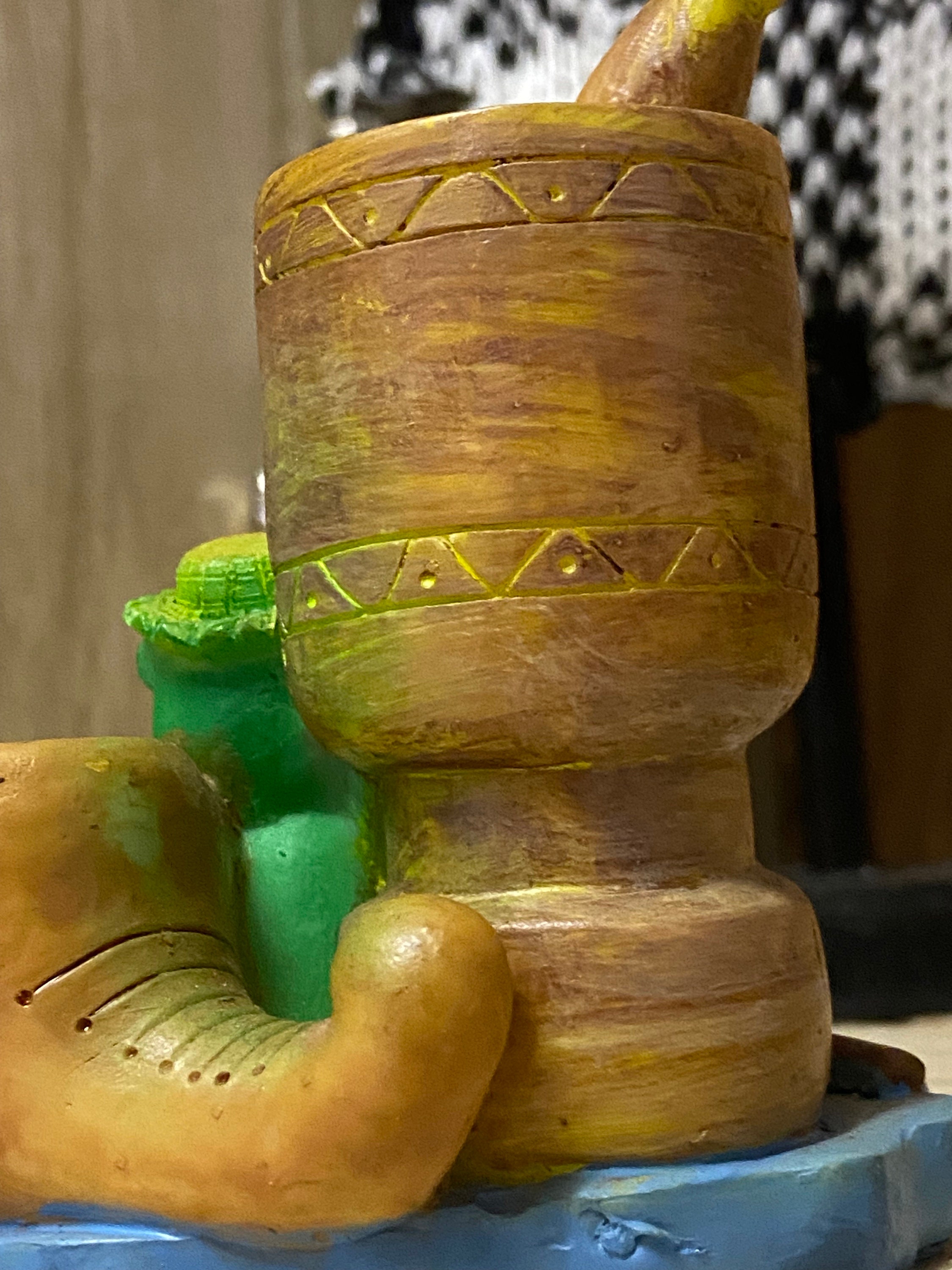 Puerto Rico Coqui & Pilon Figurine Antiques Souveniers - Etsy