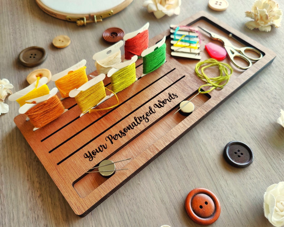 Embroidery Tools & Supplies Tray Embroidery Tools, Embroidery Supplies ...
