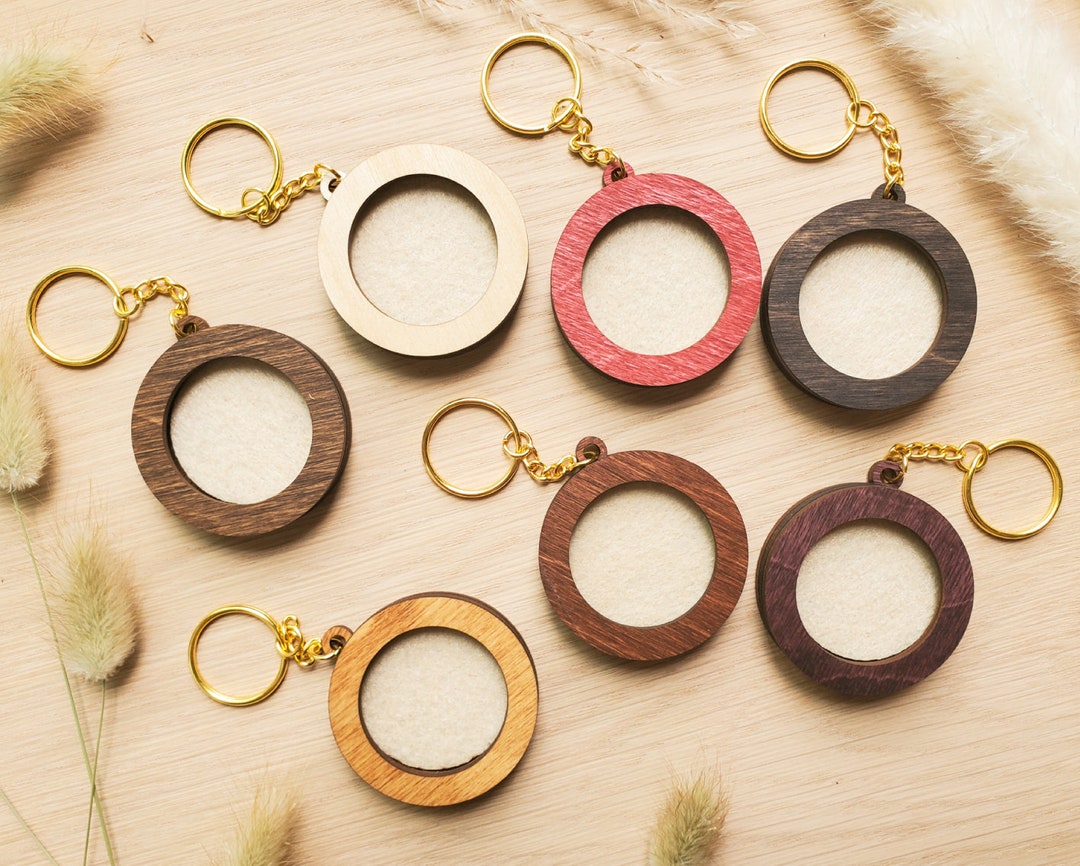 Mini Embroidery Frame | Embroidery Keychain, Mini Hoop, Mini Frame ...