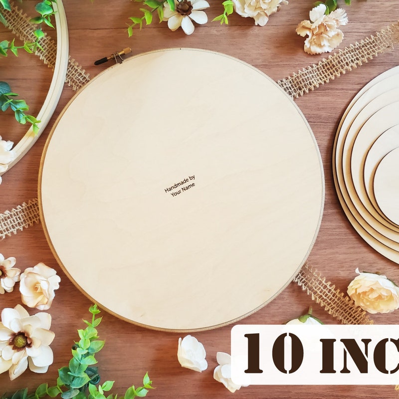 Hand Embroidery Hoop - Etsy