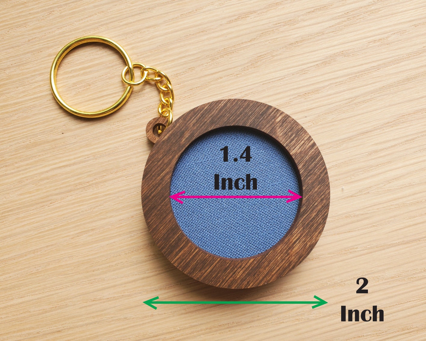 Mini Embroidery Frame Embroidery Keychain Mini Hoop Mini - Etsy